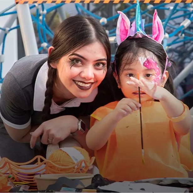 Haunted Ghost Town at VIDA Beach Resort Marassi Al Bahrain - PowerUp City