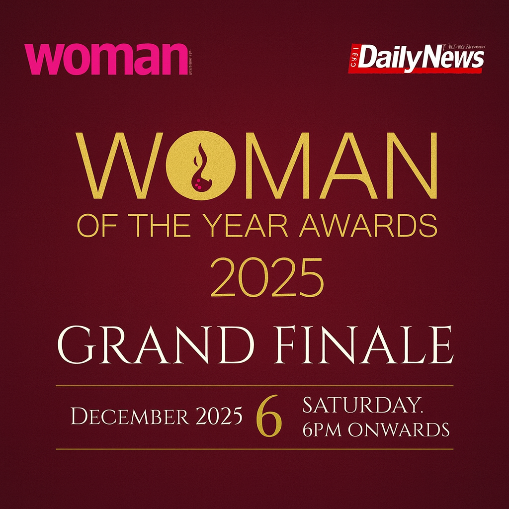 Woman of the Year Awards 2025 - Grand Finale & Dinner - PowerUp City
